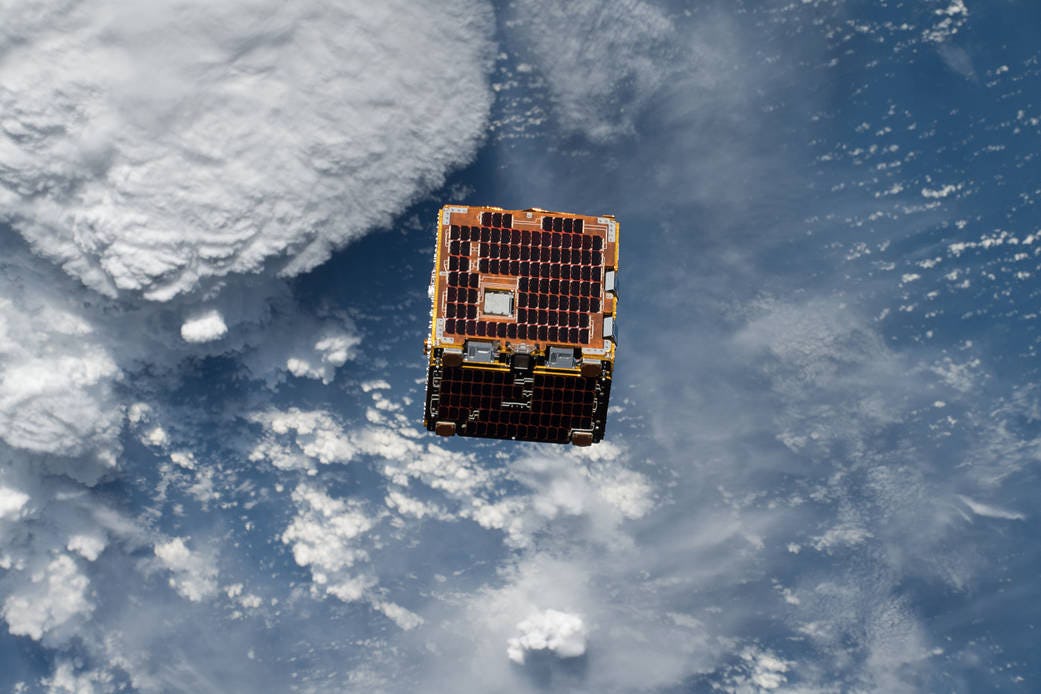 The tiny satellite that could: This small sat has broken a huge record