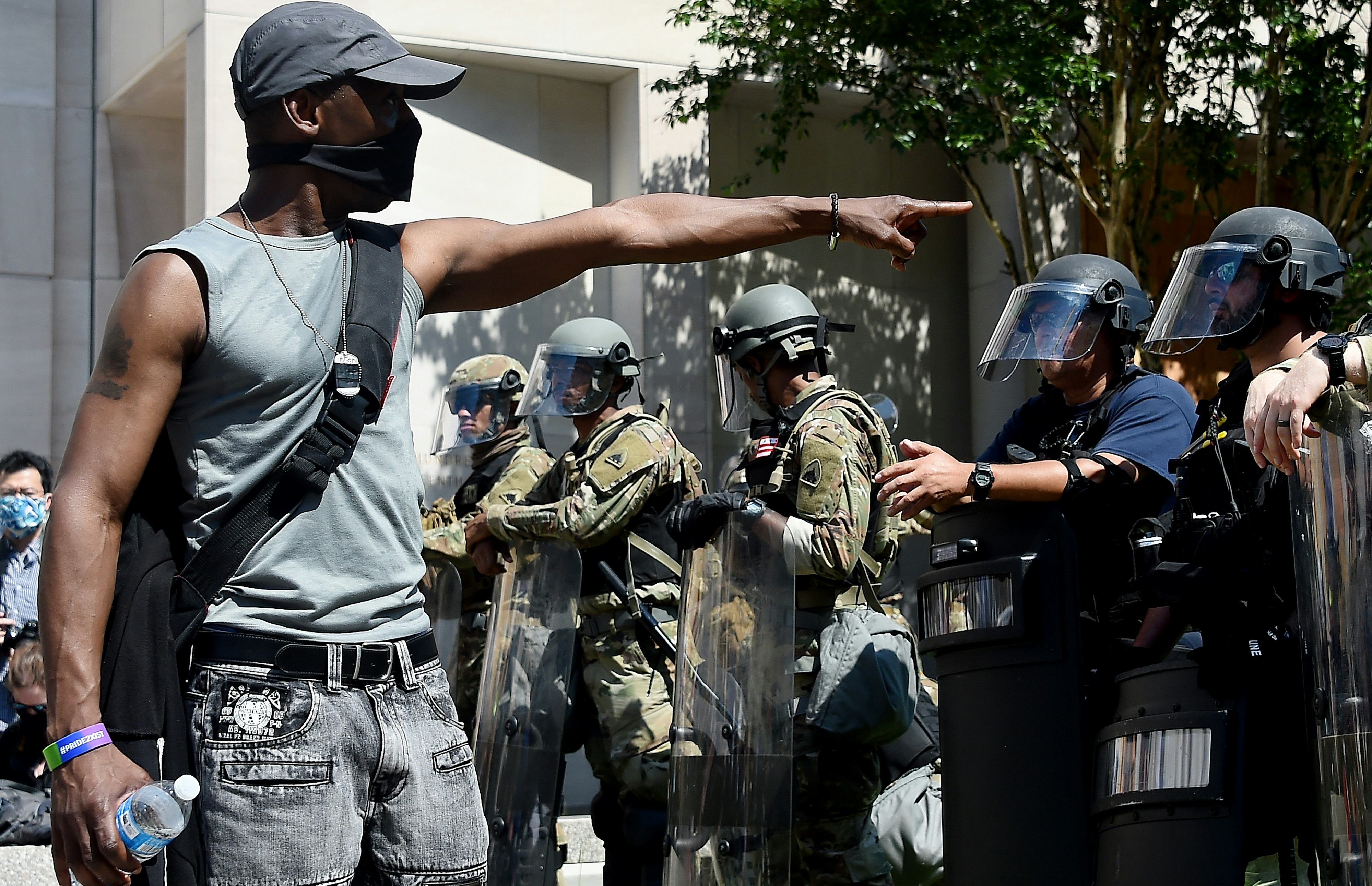 A ripple effect of police violence could extend the Covid-19 pandemic