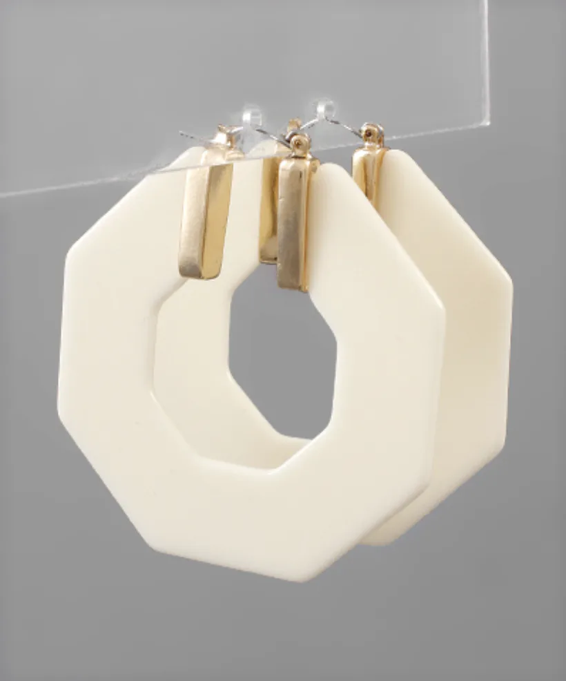 12 Pairs Of Hoop Earrings You Can Totally Pull Off At Work
