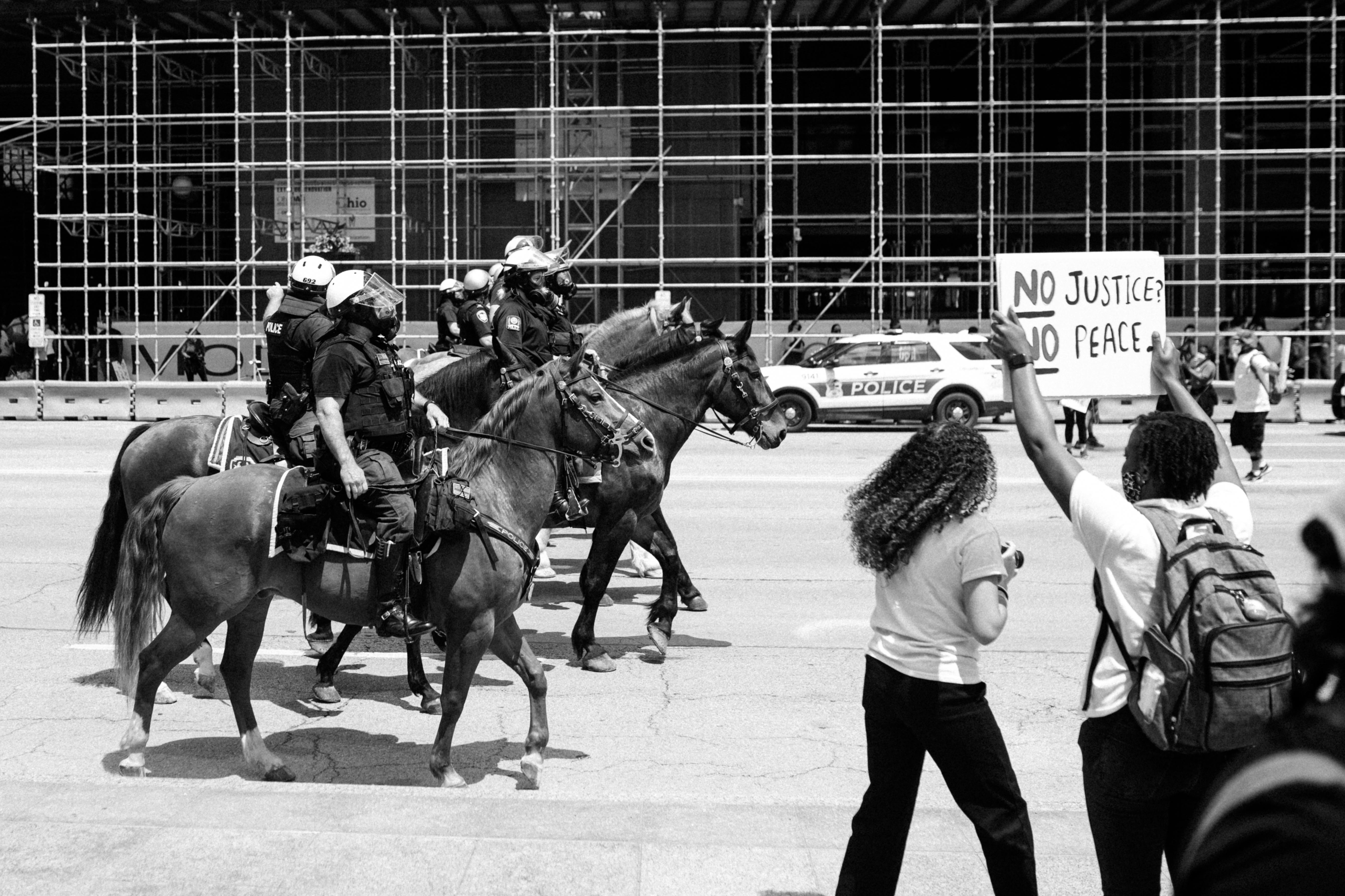 How To Take Photos At Protests Responsibly