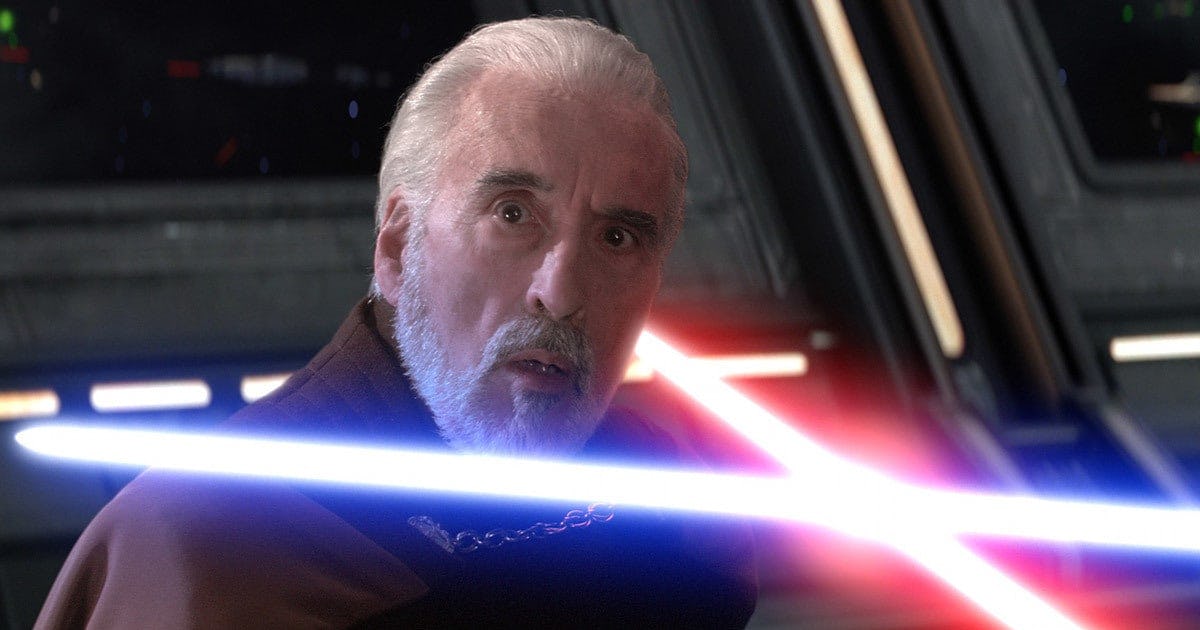Star Wars Theory Reveals Count Dookus Secret Plan In Attack Of The Clones
