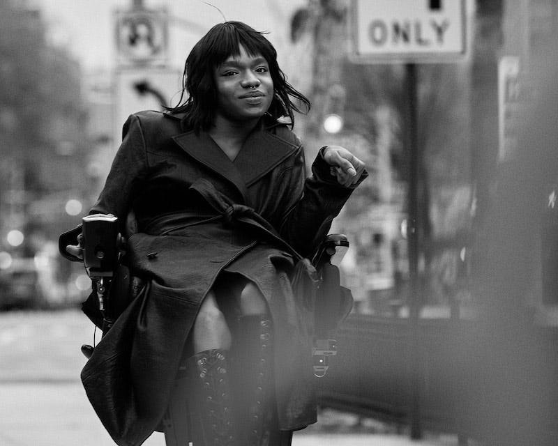 Model Aaron Philip On Black Lives Matter & Campaigning For Good