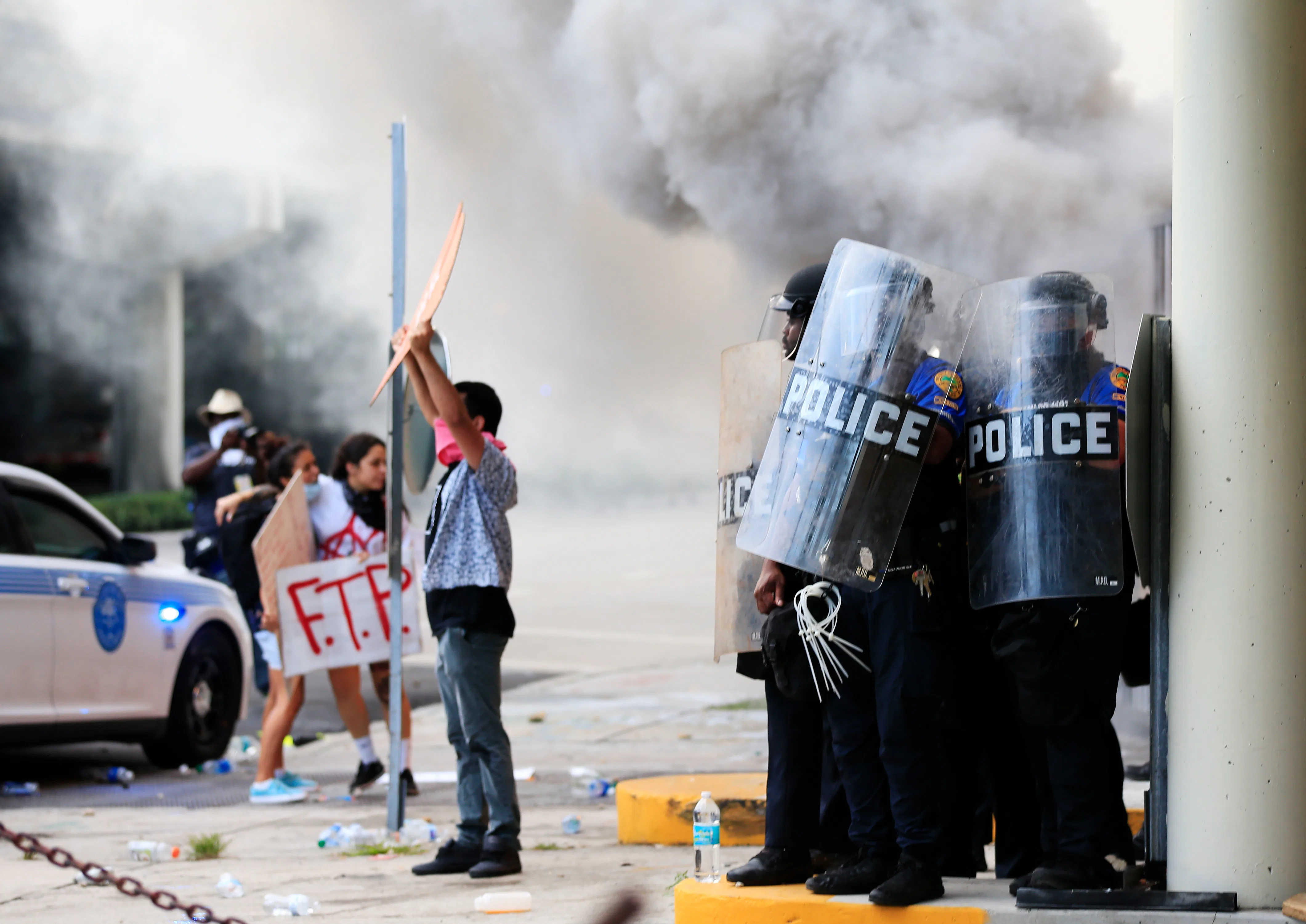 Protesting during Covid-19: The unexpected health side effects