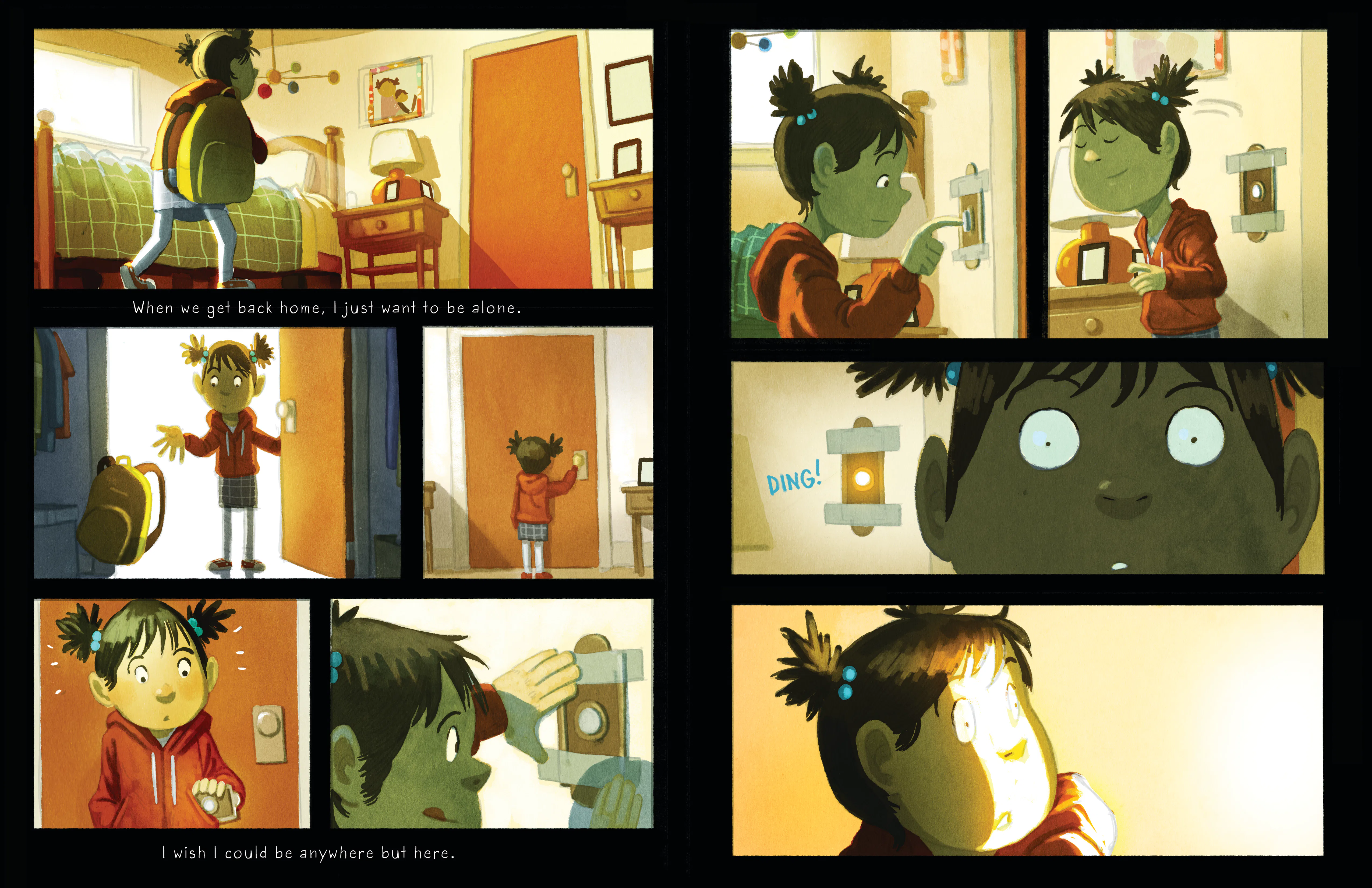 Dan Santat & Minh Le Find 'Lift' In A World Looking For Escape