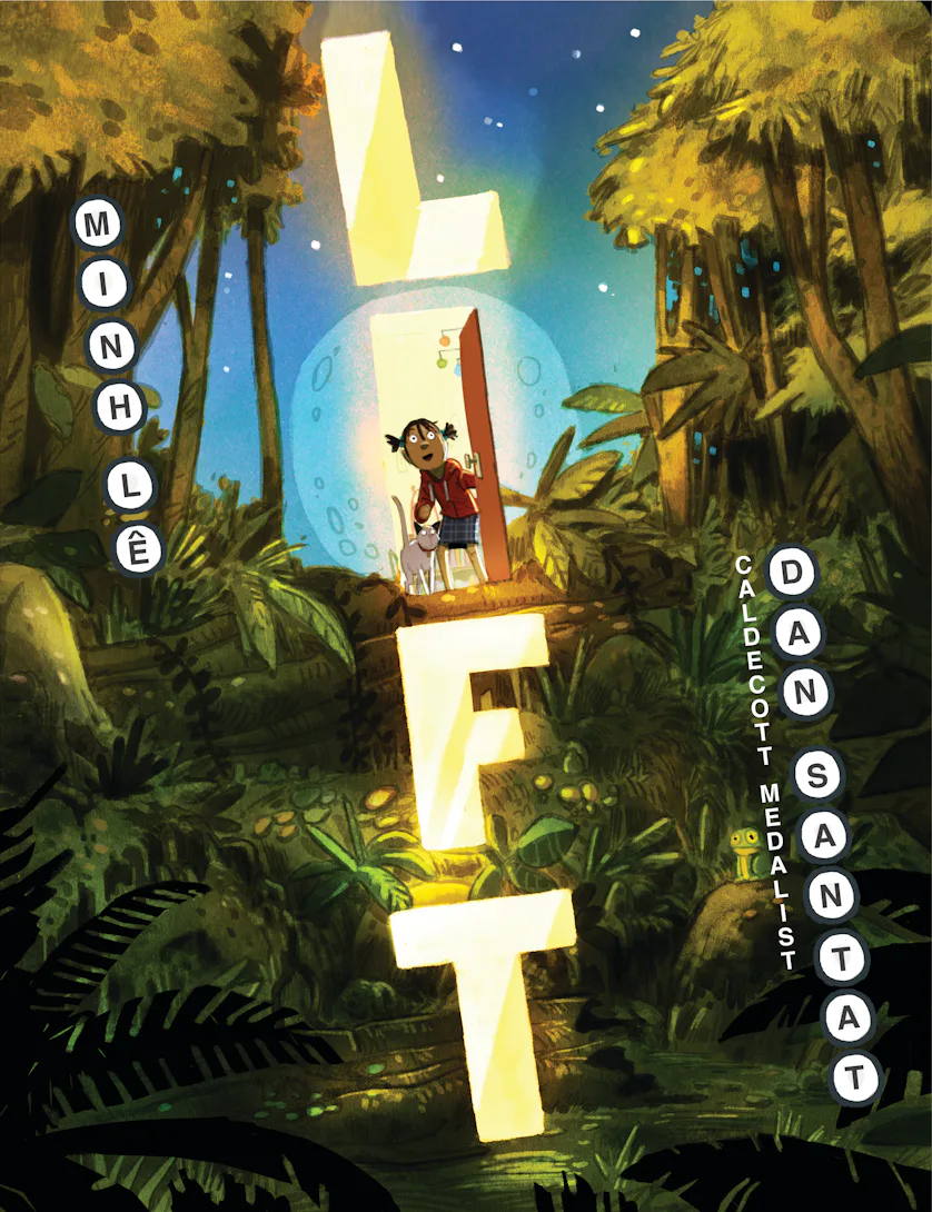 Dan Santat & Minh Le Find 'Lift' In A World Looking For Escape
