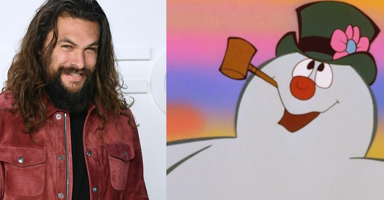 Jason Momoa Is Voicing Frosty The Snowman In A New Movie & My Mind Is Blown