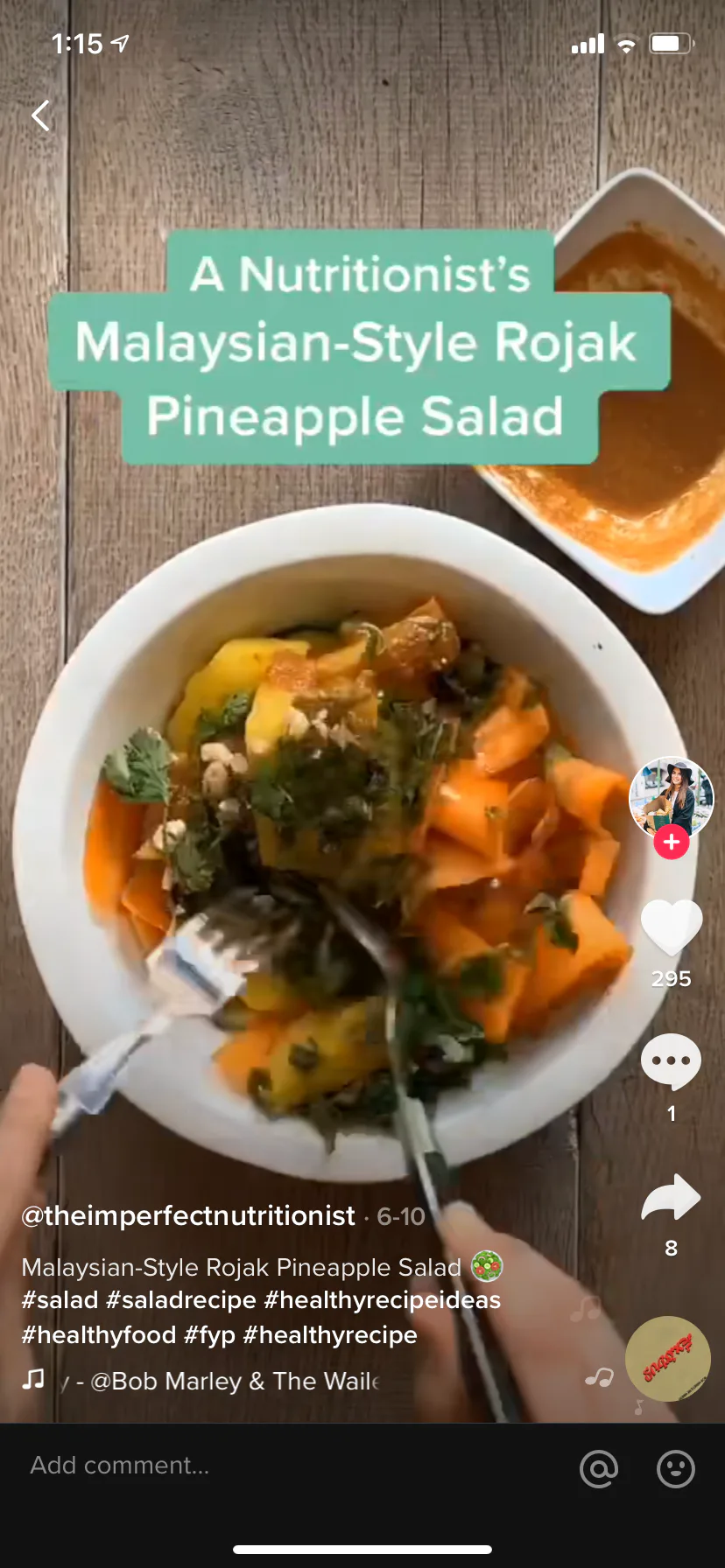18 Summer Salad Recipes On TikTok That'll Upgrade Your Lunch Break