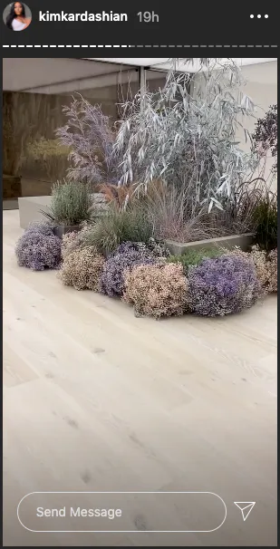 These Photos Of Kim Kardashian & Kanye West's Enchanted Forest Bathroom ...