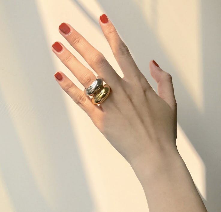 11 Bubble Rings To Add A Cool, Playful Touch To Your Jewelry Collection