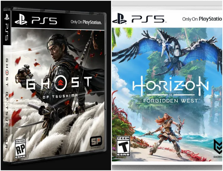 PS5 box art: 4 fan designs far better than the real thing