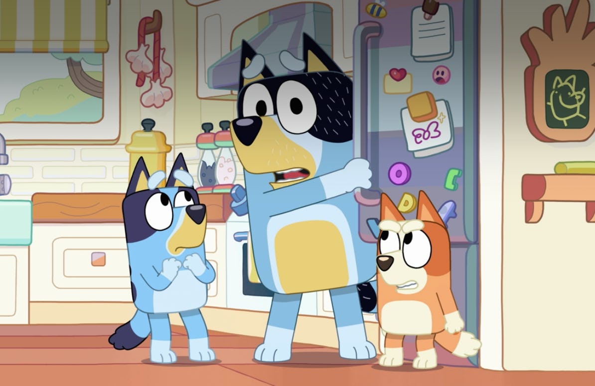 Jokes From 'Bluey' That Will Go Over Your Kid's Head, But Make You Laugh