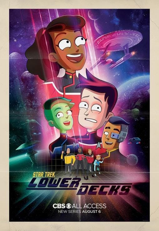 'Lower Decks' Season 1 release date, trailer, cast of new Star Trek series