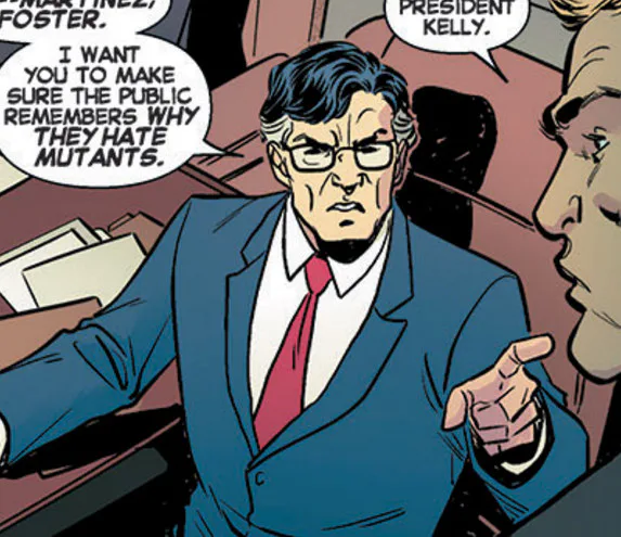 'X-Men's worst villain was a hero to Bush-era Republicans