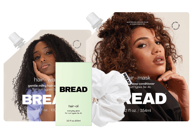New Haircare Brand BREAD Debuts With Effortless Essentials For Curls