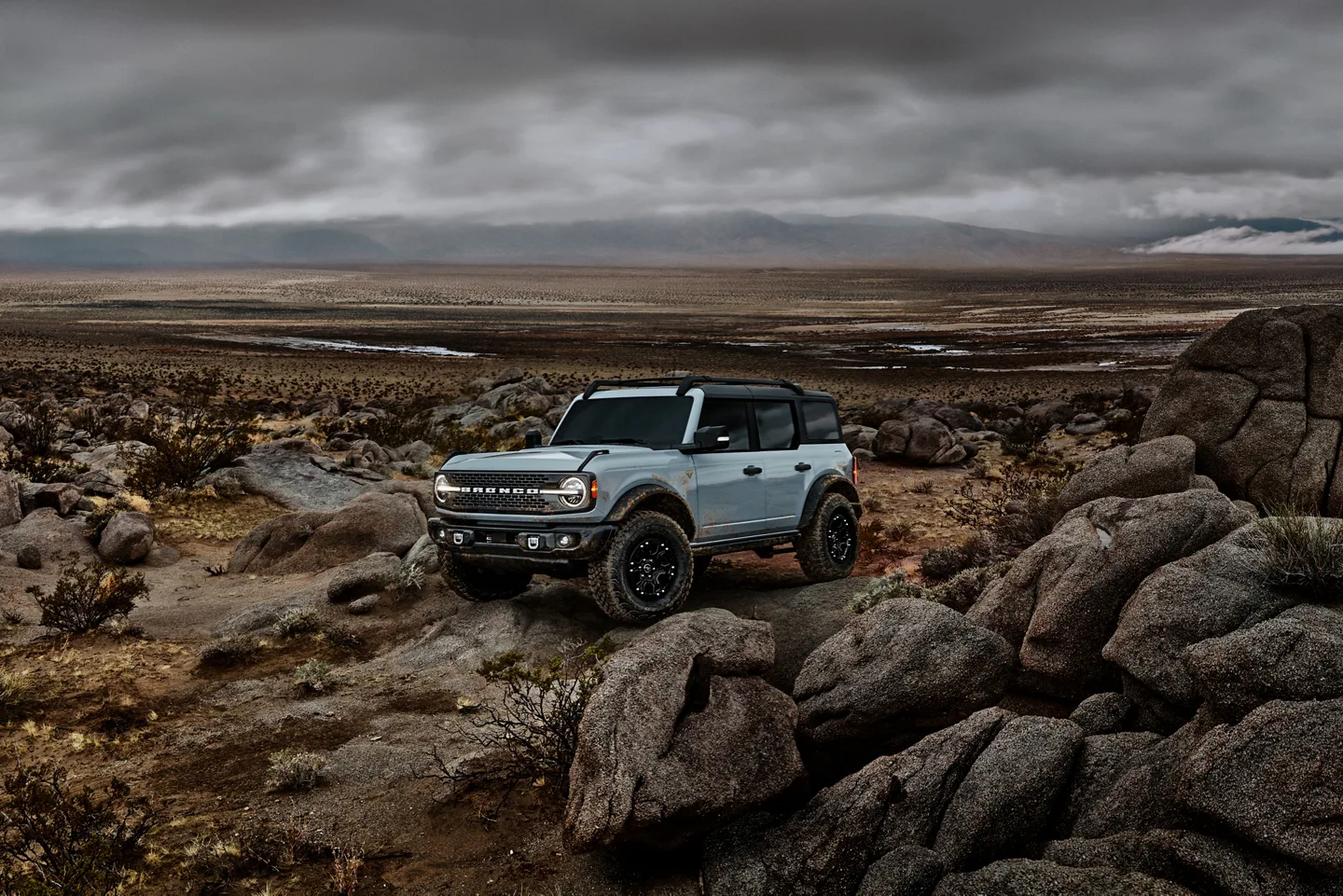The new Ford Bronco is the ultimate apocalypse machine
