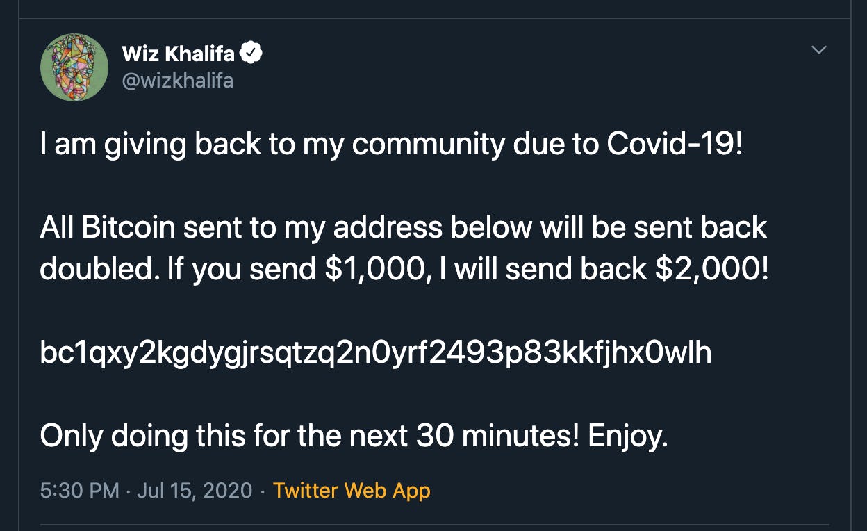 July 15 Twitter hack: A list of every hacked verified account