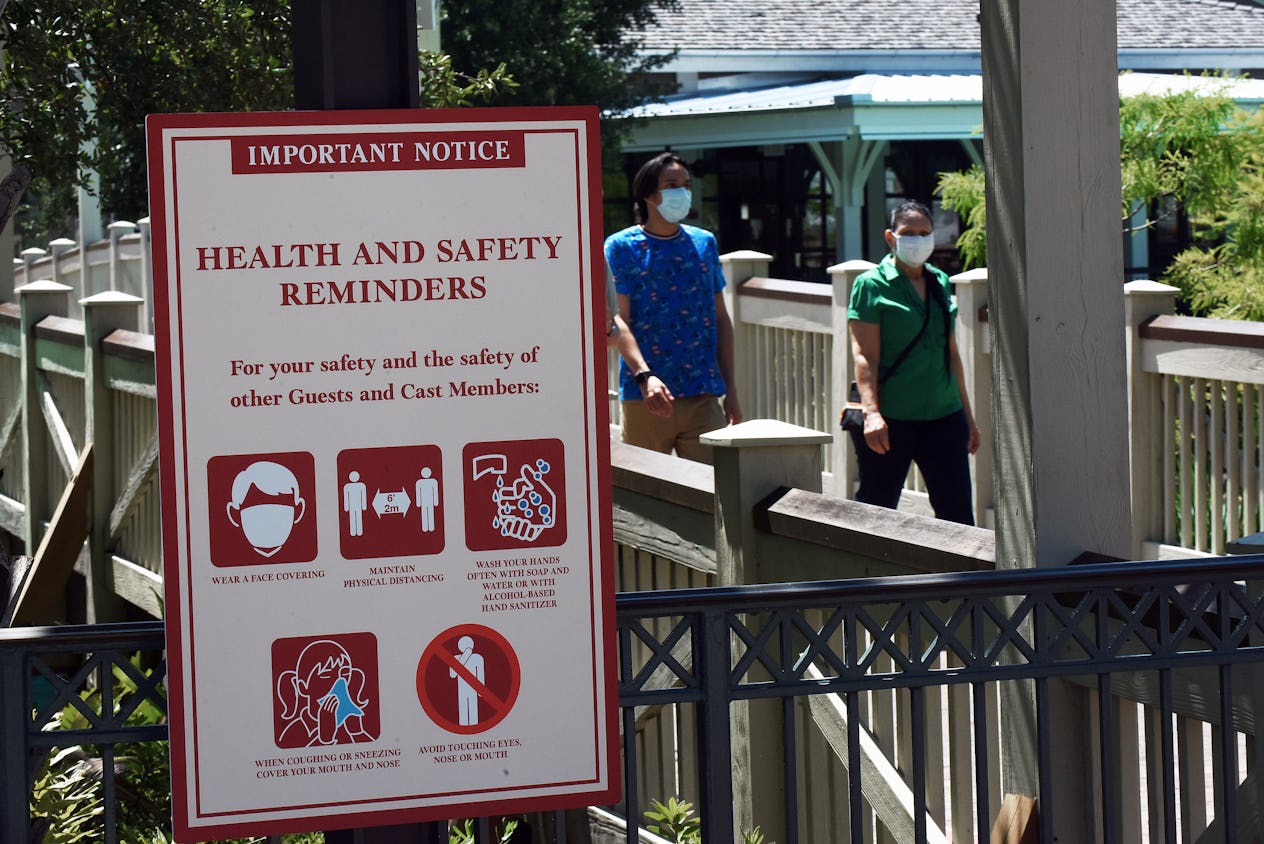 19 Photos From Disney World's Reopening Amid The Coronavirus Pandemic
