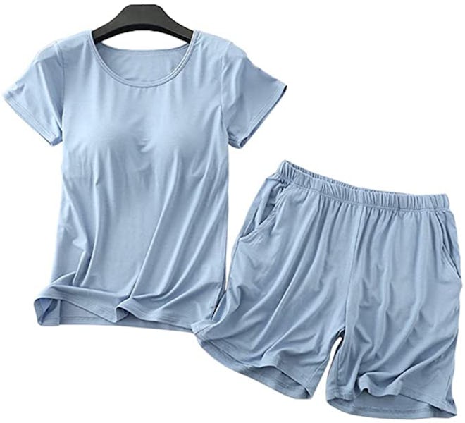 The 11 Best Pajamas With A Built In Bra