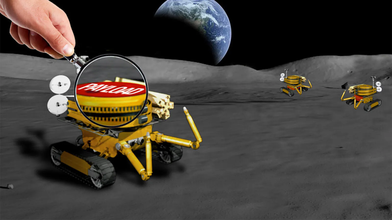 NASA is sending robots the size of soap bars to the Moon