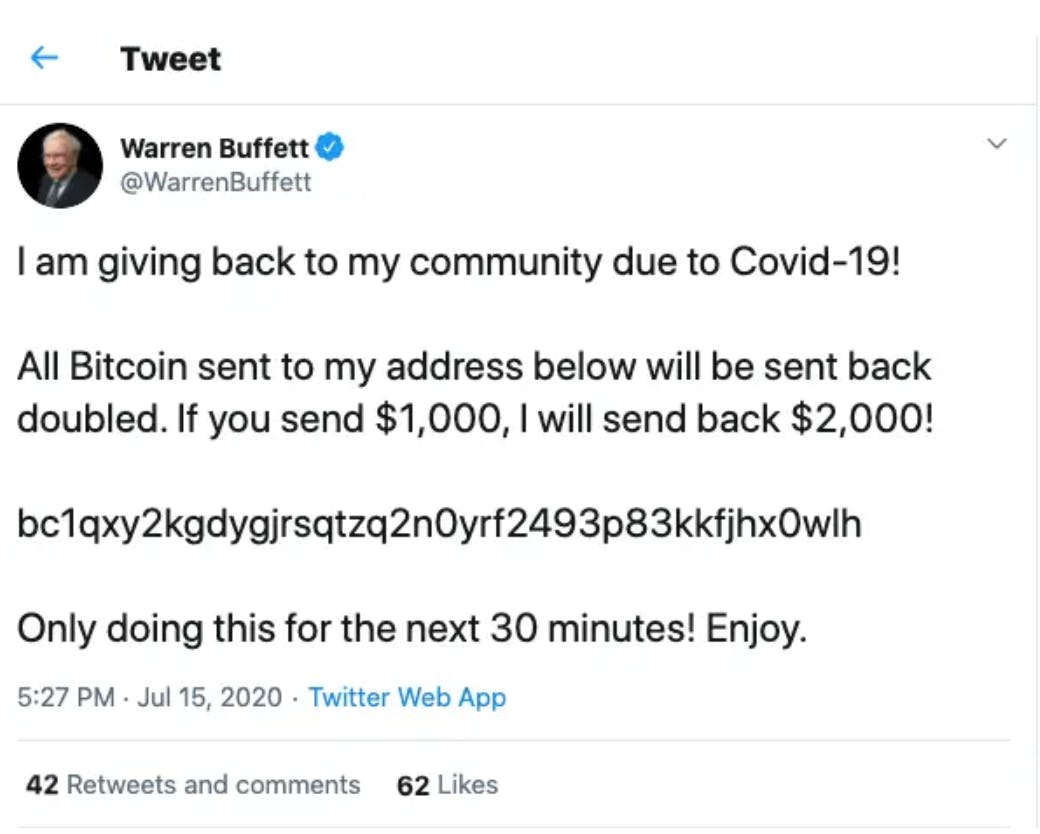 July 15 Twitter hack: A list of every hacked verified account