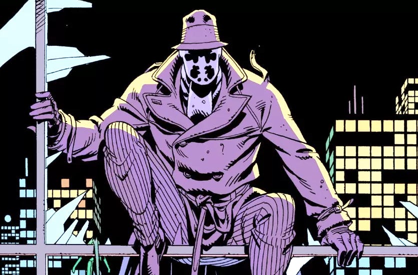 'Rorschach': DC's most controversial writer is perfect for Watchmen sequel