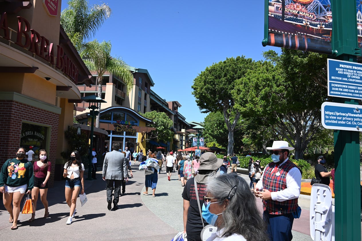 19 Photos From Disney World's Reopening Amid The Coronavirus Pandemic