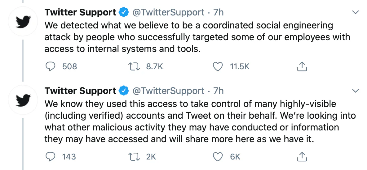 Twitter bitcoin hack: 6 ways to protect against social engineering attacks