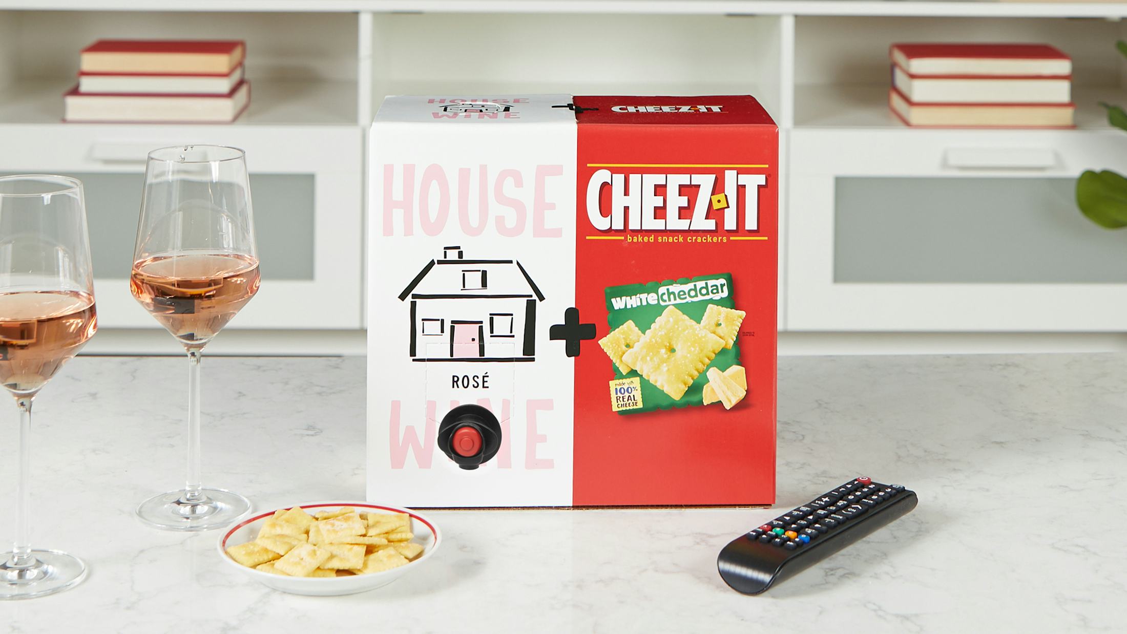 Where To Buy The Cheez-It & Wine Combo Box