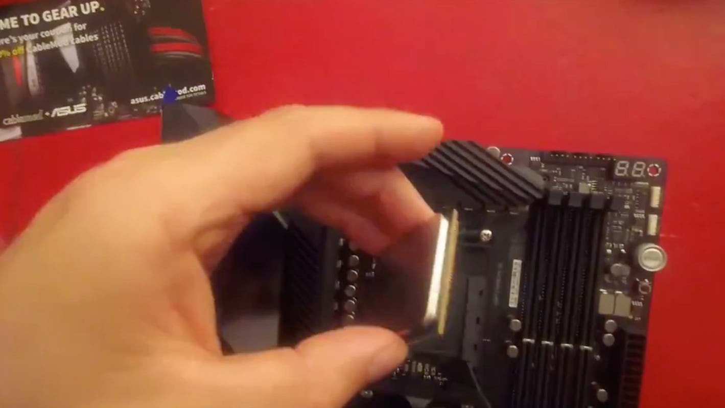 Watch Henry Cavill, noted hot man, learn to build a PC from scratch