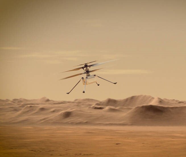 Here's what you need to know about Mars's new helicopter