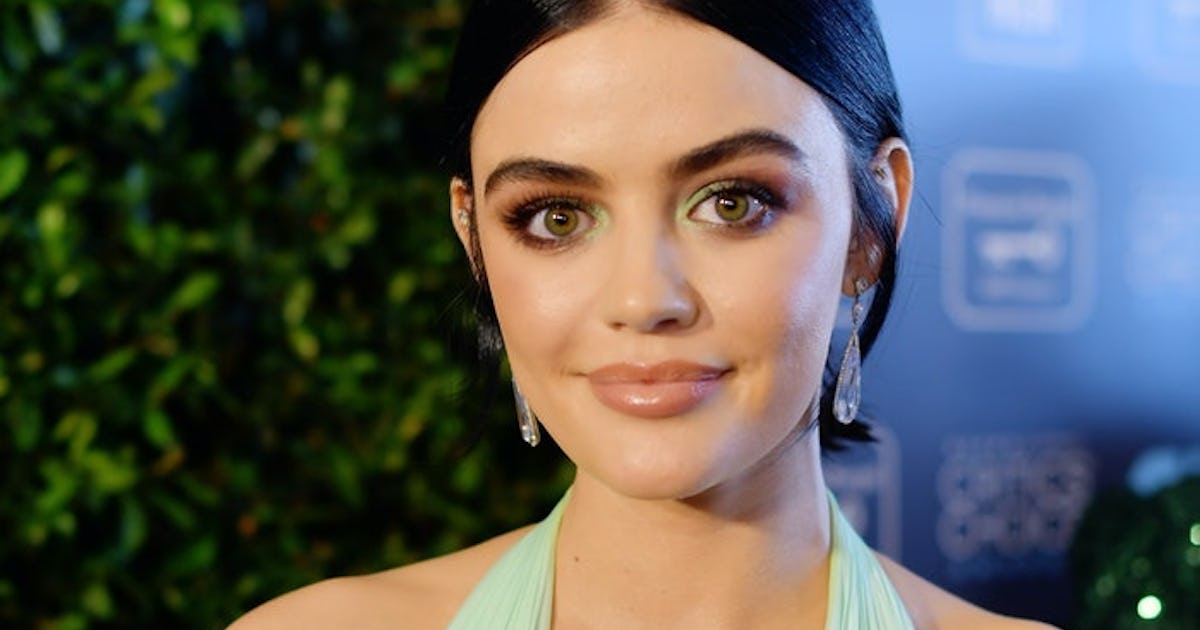 Lucy Hale Went To A Sex Convention To Research A Nice Girl Like You
