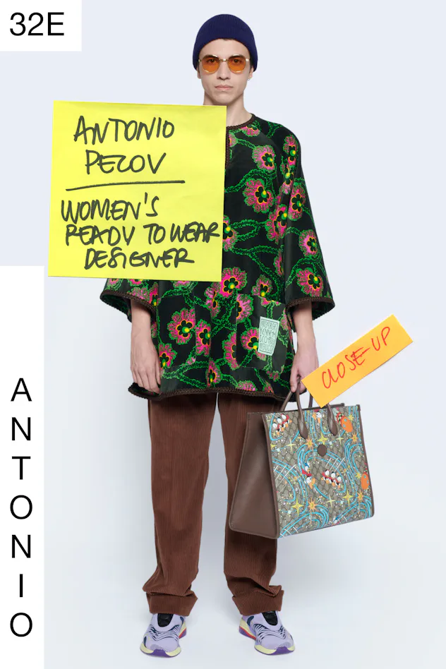 Gucci Cruise 2021 Featured Its Own Designers & A 12-Hour Livestream