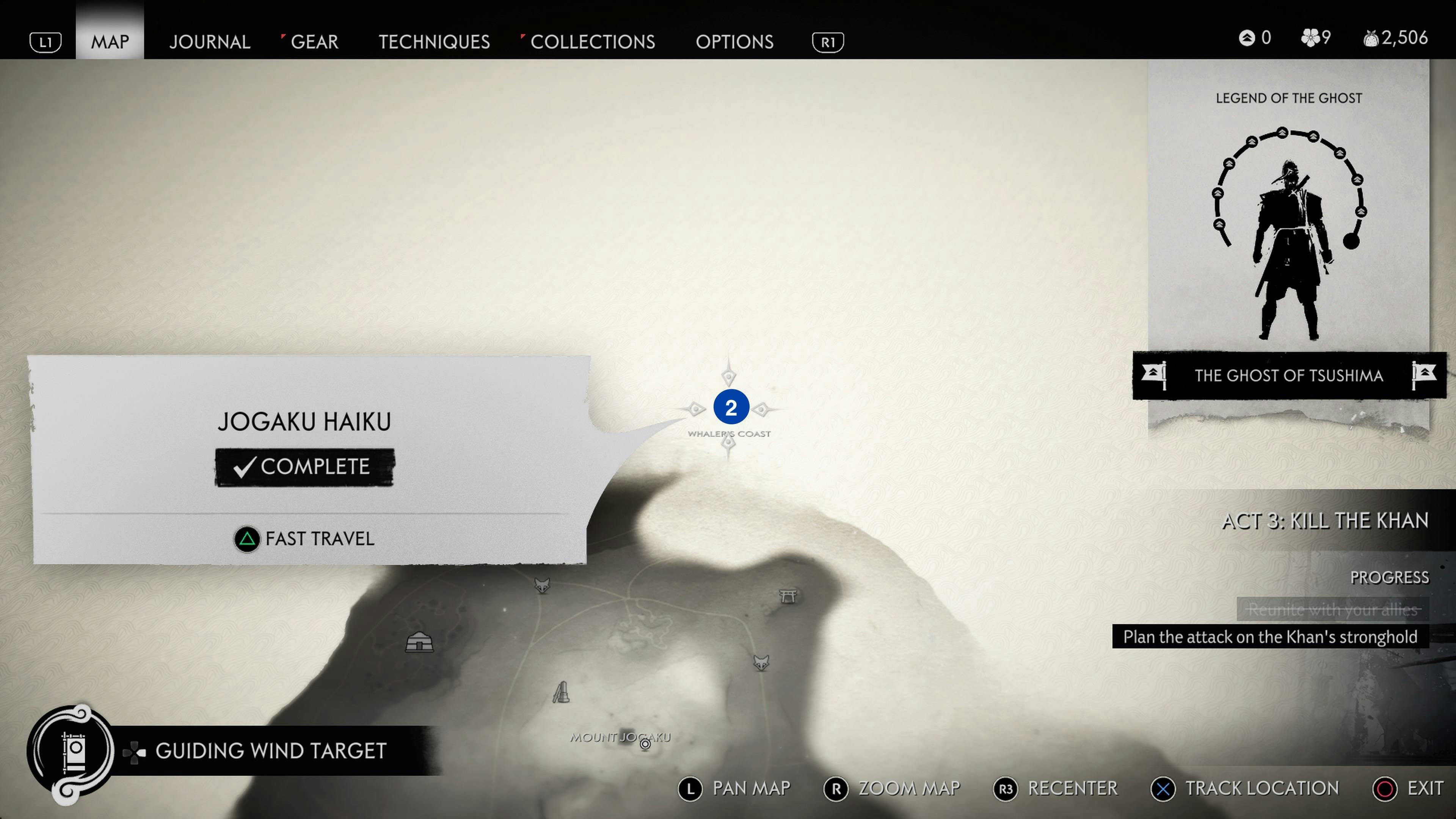 'Ghost of Tsushima' Haiku locations: Where to find all 19 on the map