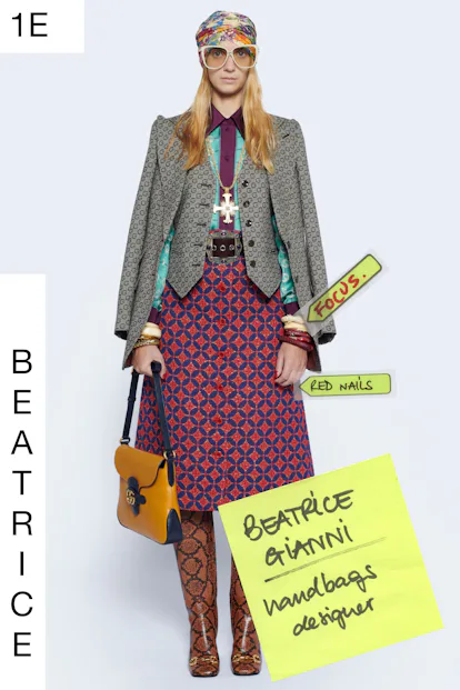 Gucci Cruise 2021 Featured Its Own Designers & A 12-Hour Livestream