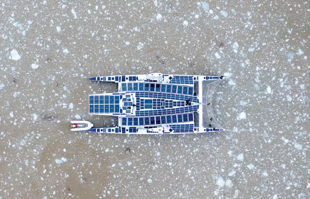 New boat generates all of its power from solar and hydro energy