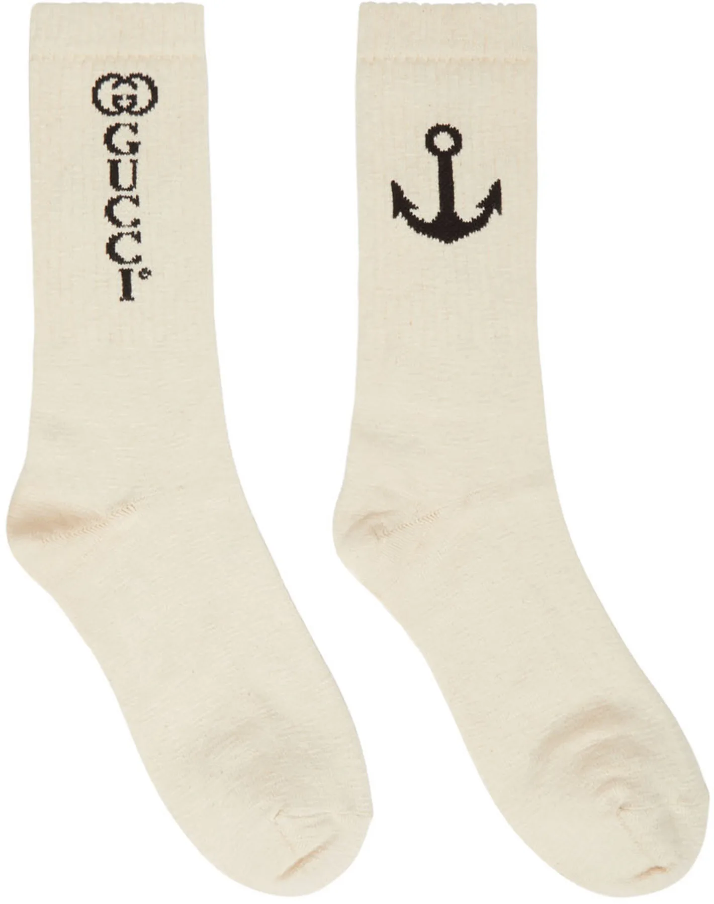 Gucci's knit crew socks and 7 other lavish pairs to elevate your look