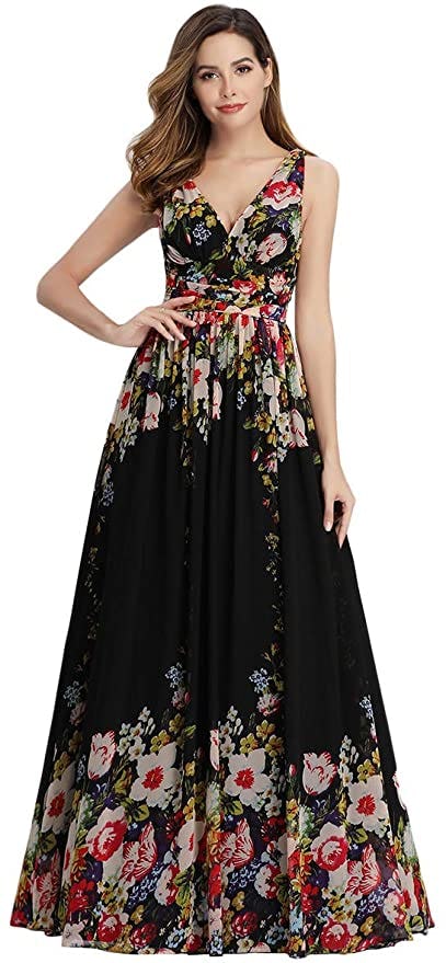 23 Summer Maxi Dresses You Won't Believe Are On Amazon