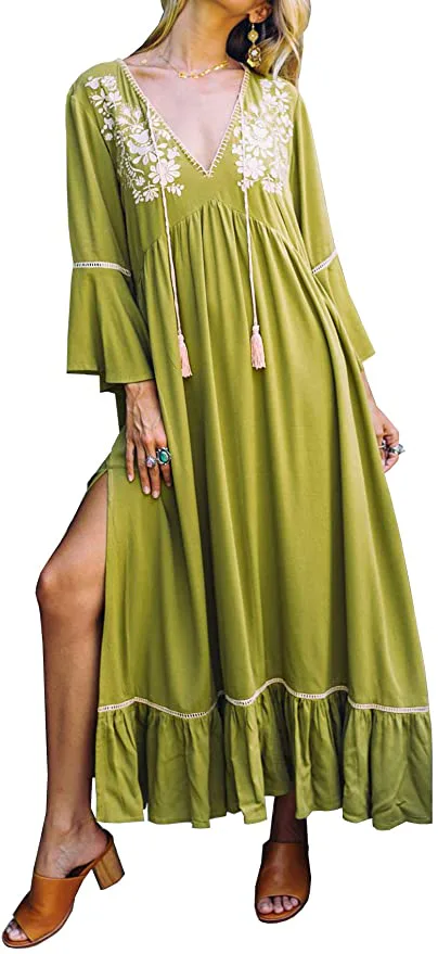 23 Summer Maxi Dresses You Won't Believe Are On Amazon