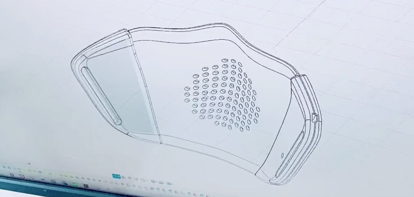 Donut Robotics has made a smart face mask with built-in translation