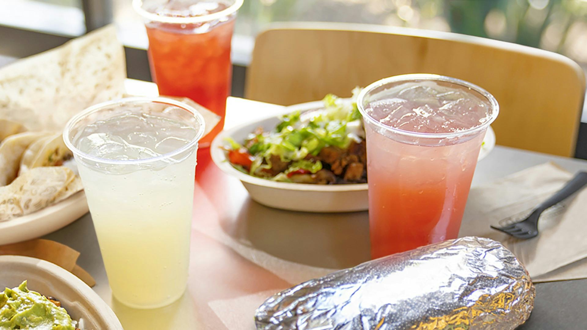 Chipotle's New Drink Menu With Tractor Beverage Company Includes Agua ...