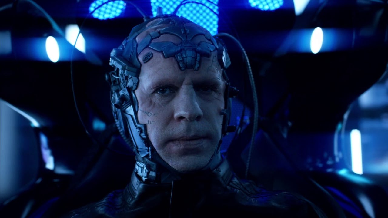 DCEU leak could reveal Peter Capaldi's shocking role in 'The Suicide Squad'