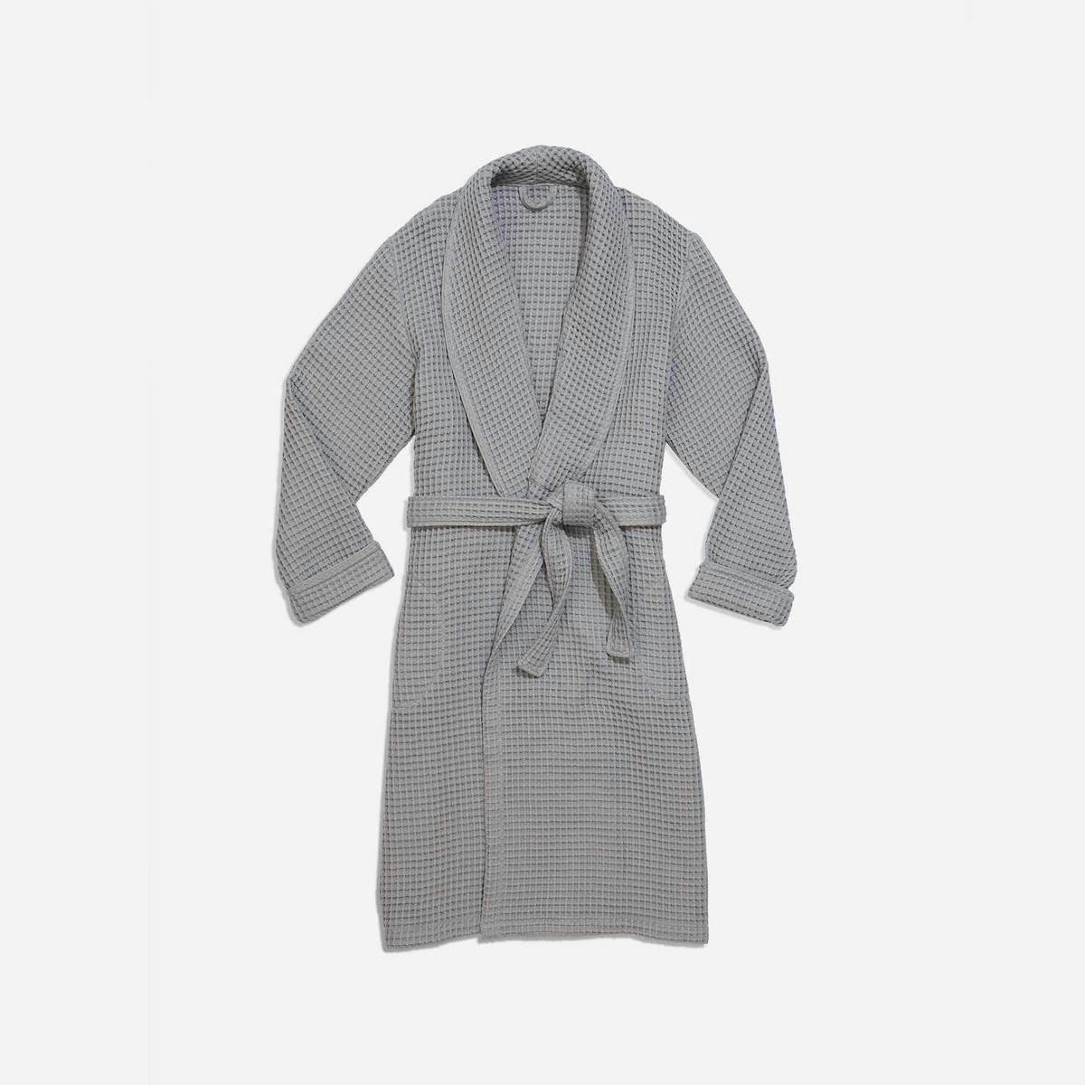 Brooklinen's New Waffle Robes & Towels Are Perfect For An At-Home Spa Day