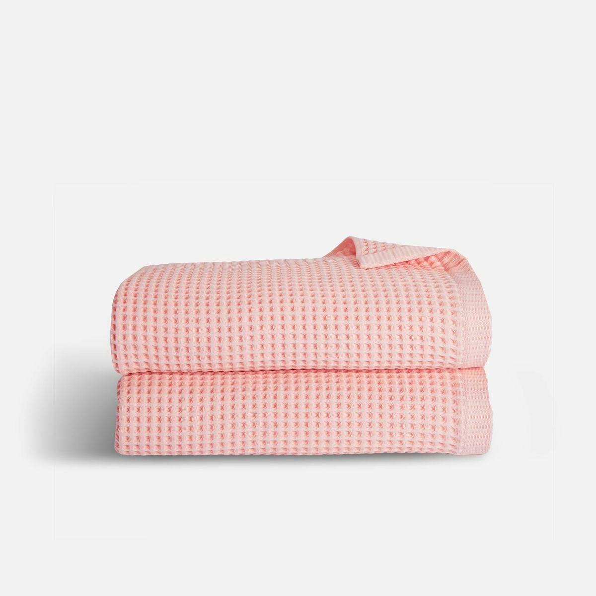 Brooklinen's New Waffle Robes & Towels Are Perfect For An At-Home Spa Day