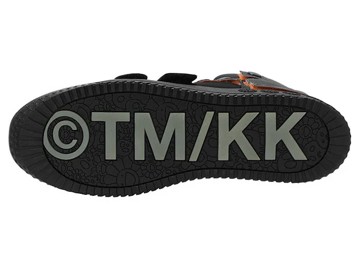 Takashi Murakami’s Porter sneaker is like wearing cargo pants on your feet