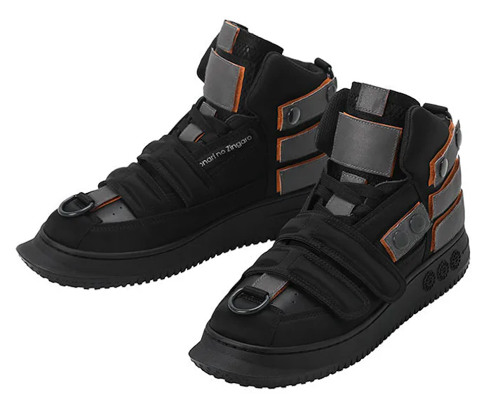 Takashi Murakami’s Porter sneaker is like wearing cargo pants on your feet