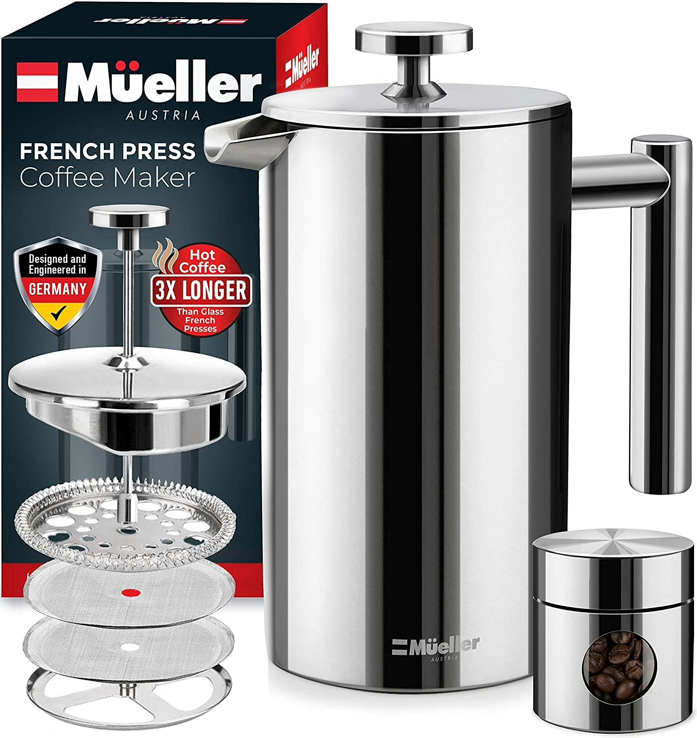 The 6 Best Stainless Steel French Presses