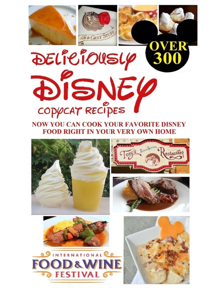 The Best Disney-Themed Cookbooks Will Bring The Magic To Your Kitchen