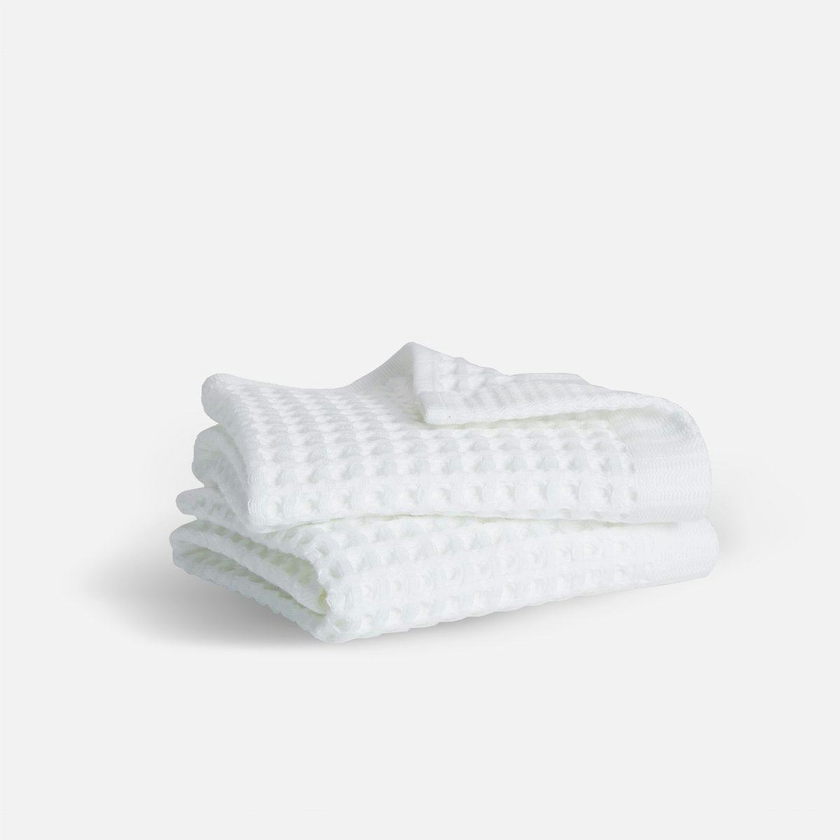 Brooklinen's New Waffle Robes & Towels Are Perfect For An At-Home Spa Day