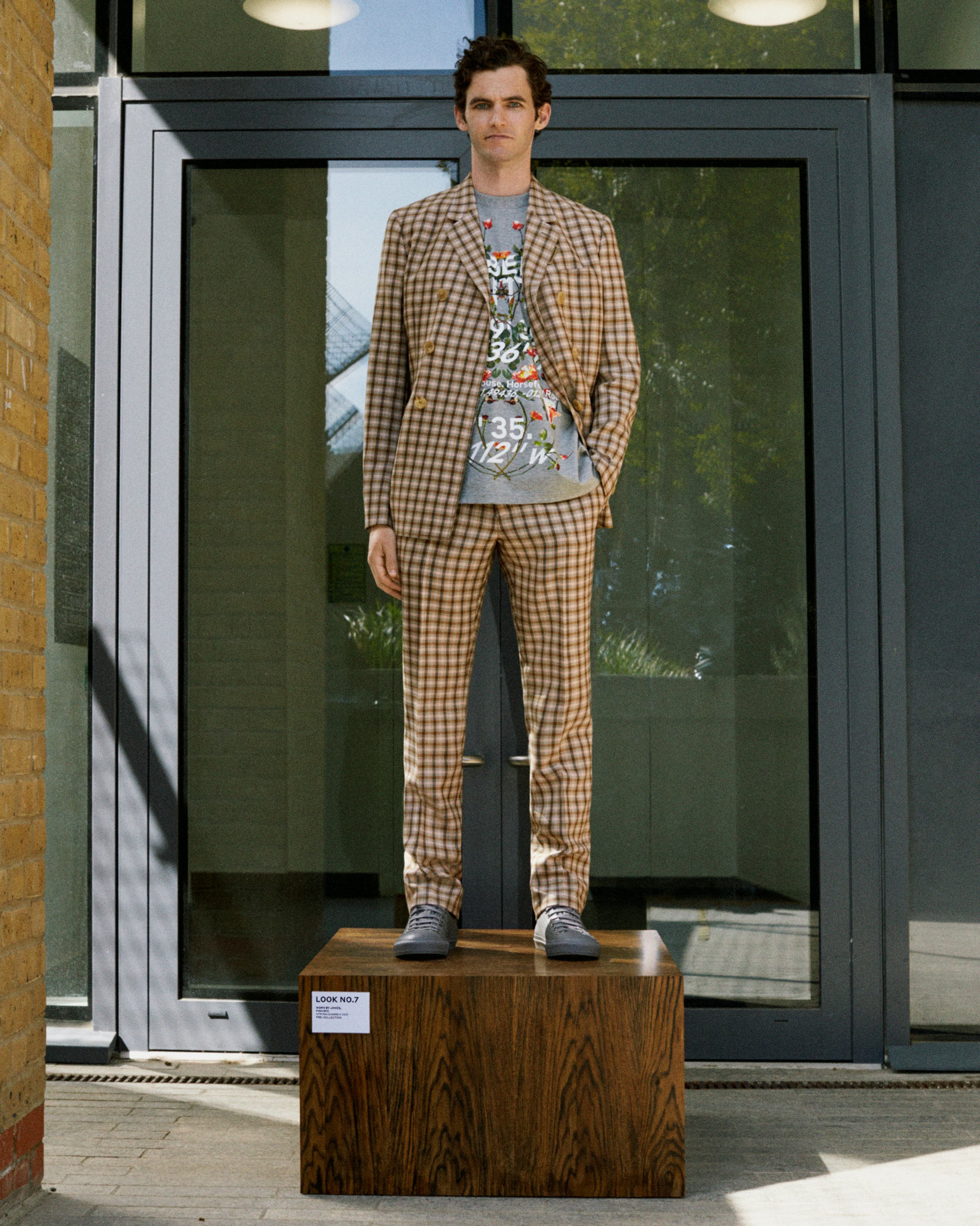 Burberry Photographed Its Employees For Pre-Spring 2021