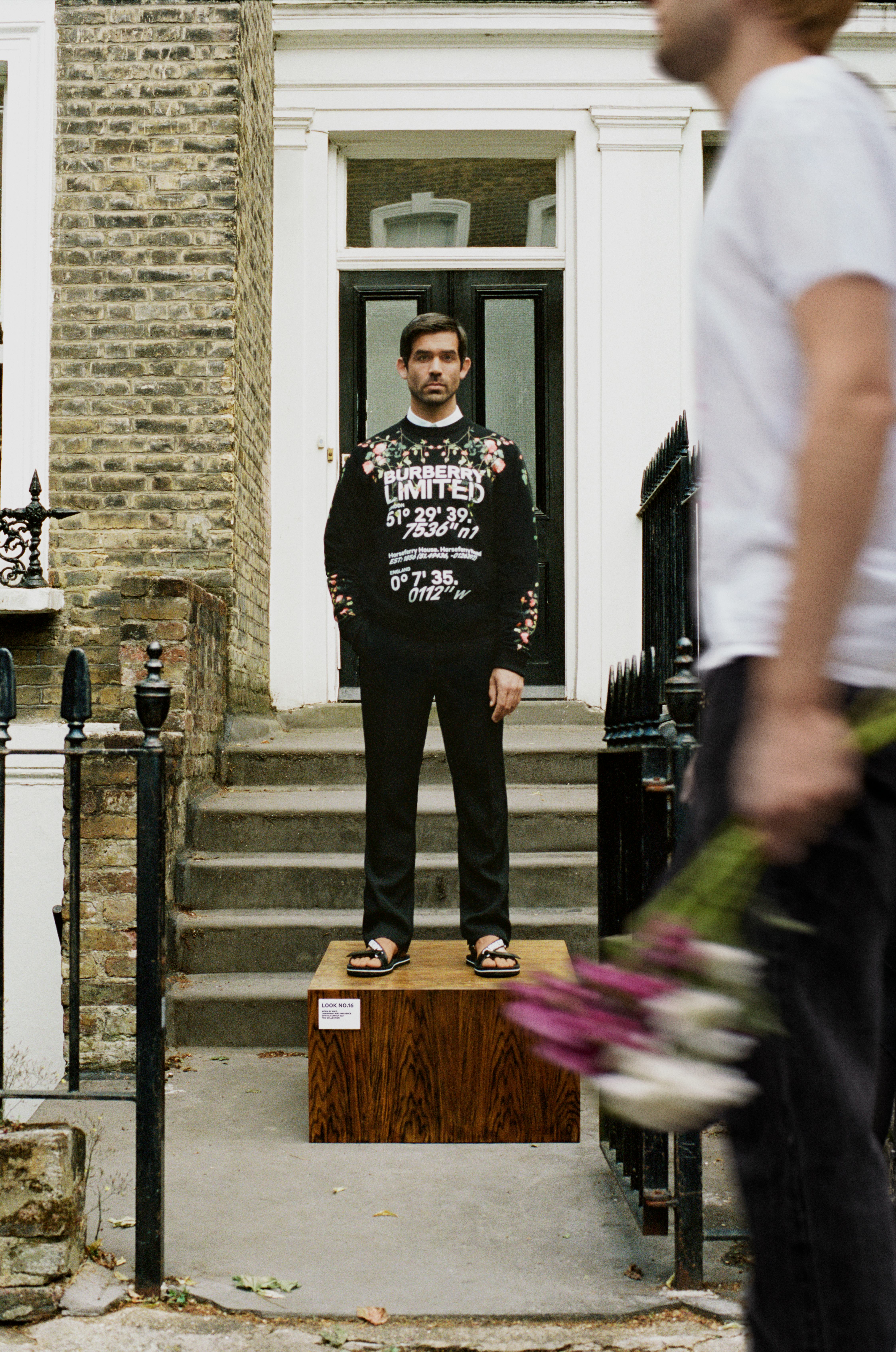 Burberry Photographed Its Employees For Pre-Spring 2021